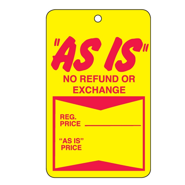 As Is Tags and Broken Things – Jeremy Powell